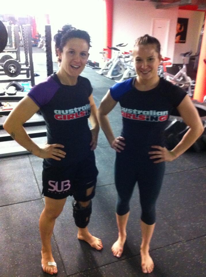 Dealing with injury – JESS FRASER